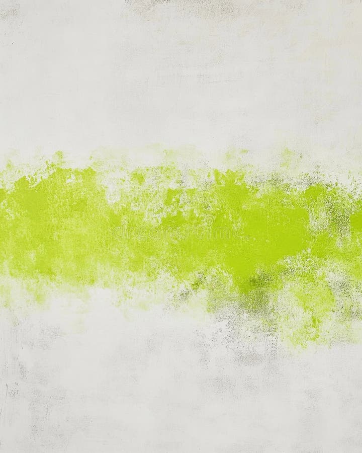 Abstract Light Grey and Lime Green Concrete Surface with Subtle ...