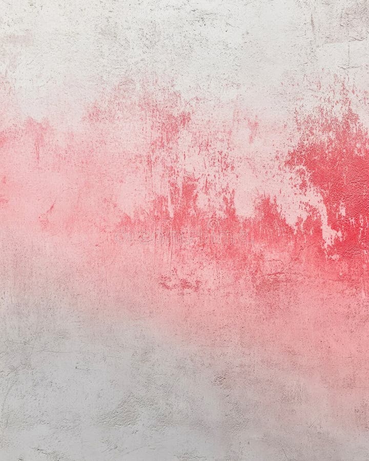 Abstract Light Grey and Light Red Matte Concrete Background for Modern ...