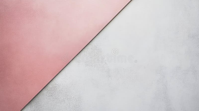 Abstract Light Grey and Light Red Matte Concrete Surface with Subtle ...