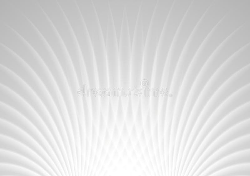 Abstract Light Grey Swirl Vector Background Stock Vector - Illustration ...