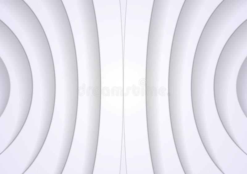 Abstract Light Grey Tech Pattern Stock Vector - Illustration of drawing ...