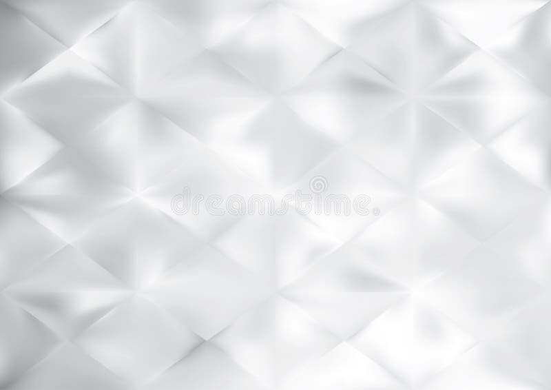 Abstract Light Grey Triangle Background Vector Art Stock Vector ...
