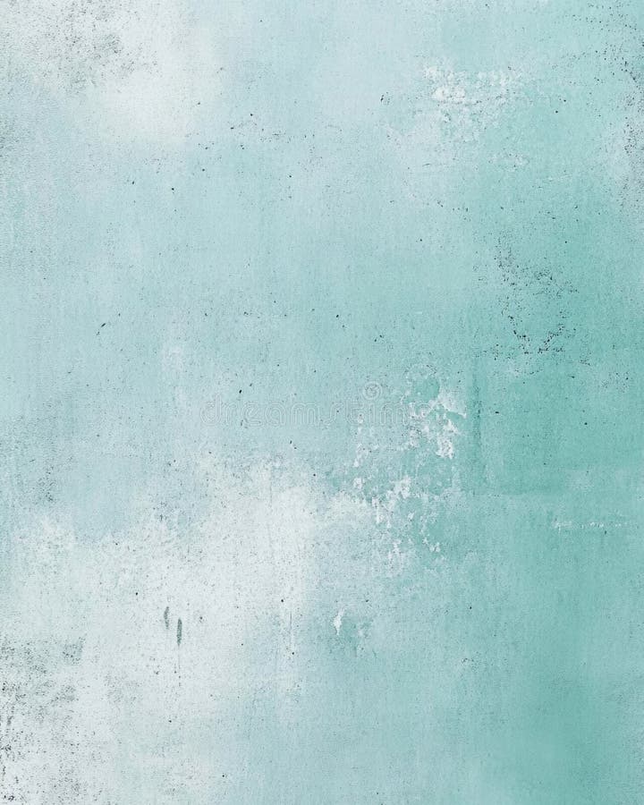 Abstract Light Grey and Turquoise Concrete Texture with Soft Gradients ...