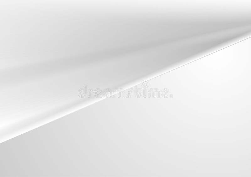 Abstract Light Grey Smooth Background Stock Vector - Illustration of ...