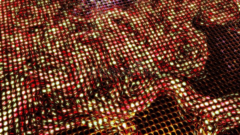 Abstract light grid. stock video. Video of geometric - 113347651