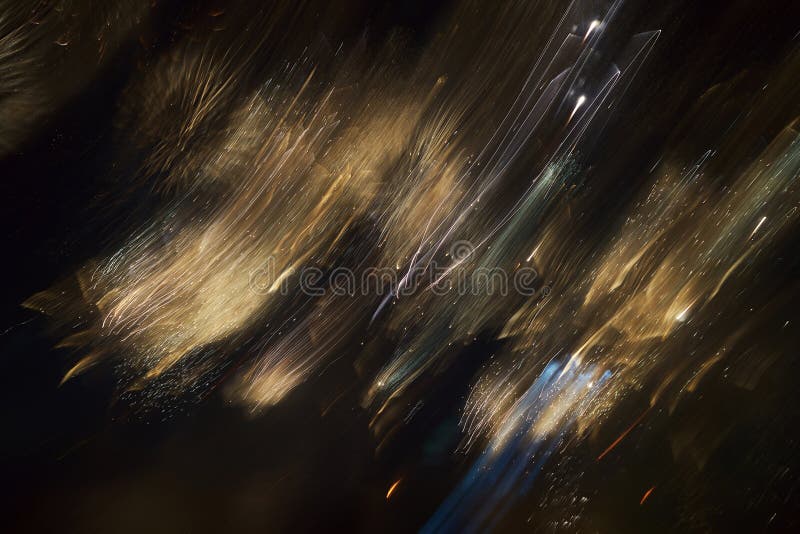 Abstract Light Holiday Color Firework Trails. Firework Stock Image ...