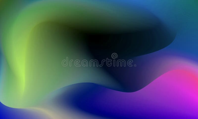 Abstract Light Leak Rainbow Blue and Purple Distortion Swirl Overlay ...
