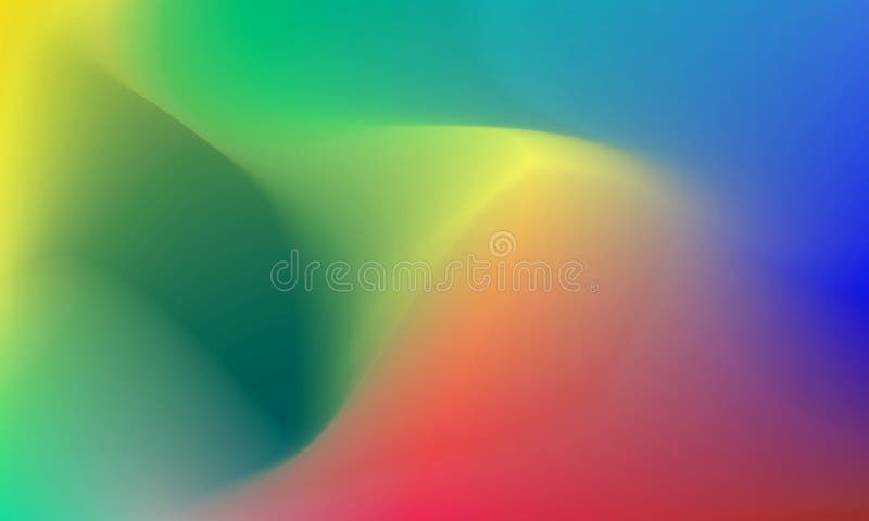 Abstract Light Leak Rainbow Distortion Greenish Blue Swirl Overlay ...