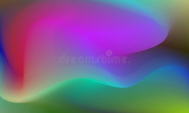 Abstract Light Leak Rainbow Distortion Swirl Overlay Shine Pattern with ...