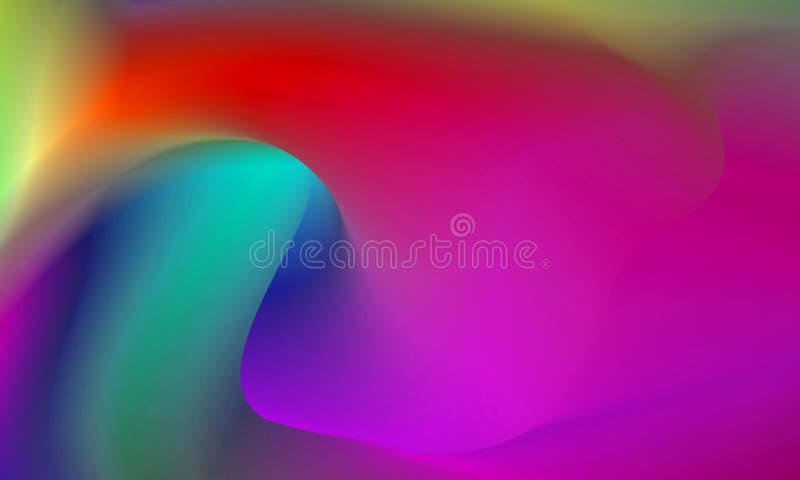 Abstract Light Leak Rainbow Distortion Swirl Overlay Shine Pattern with ...