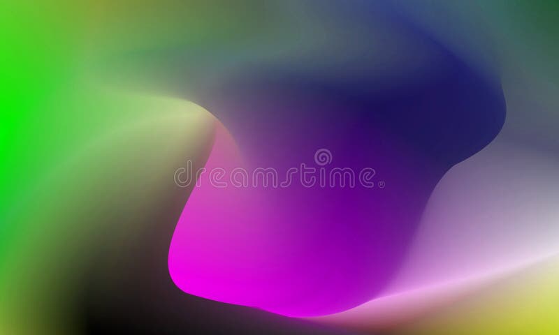 Abstract Light Leak Rainbow Distortion Swirl Overlay Shine Pattern with ...