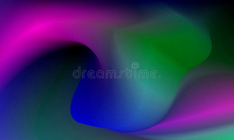 Abstract Light Leak Rainbow Distortion Swirl Overlay Shine Pattern with ...