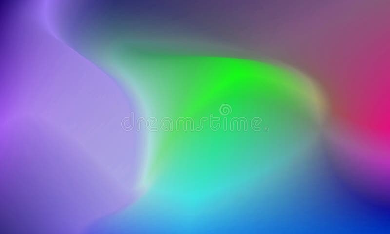 Abstract Light Leak Rainbow Distortion Swirl Overlay Shine Pattern with ...