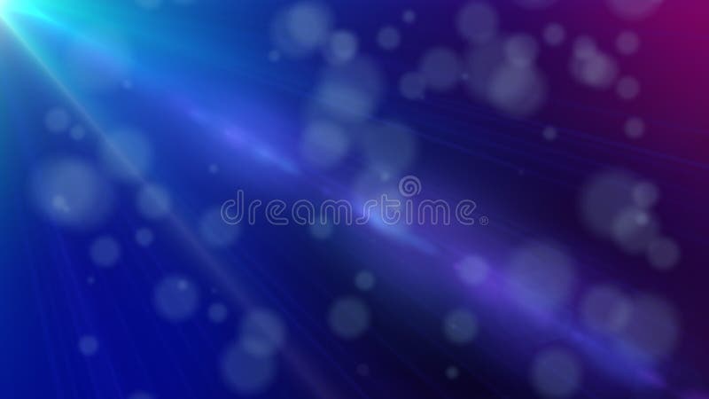 Abstract Light Lens Particle Illustration Stock Illustration ...