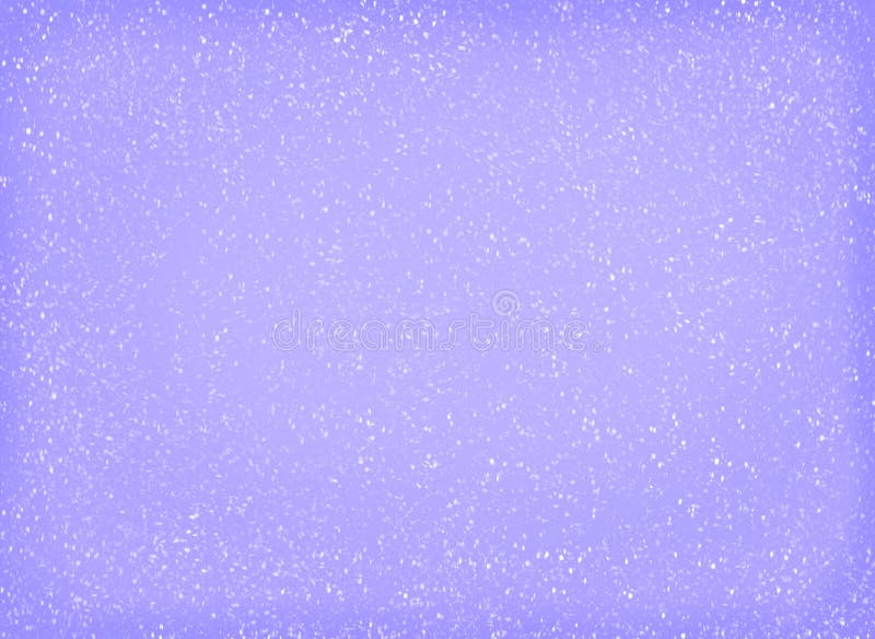 Abstract Light Lilac Background with Dark Vignette. Snowfall on a Light ...