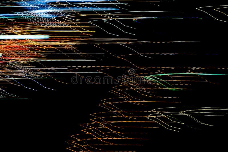 Abstract Light Line Colour Background Stock Photo - Image of line ...
