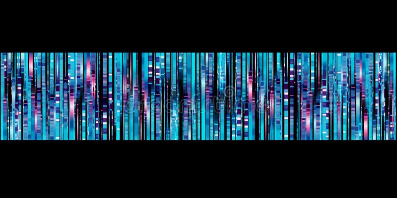 Abstract Light Line Glow Blue Led Line Motion Technology Background 3d ...
