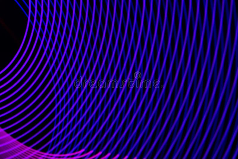 Abstract Light Lines for Background Stock Photo - Image of electricity ...
