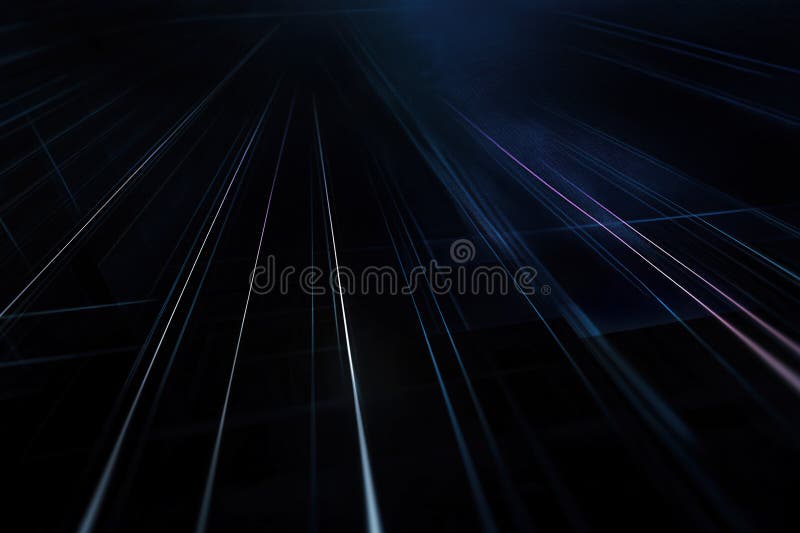 Abstract Light Lines Create a Dynamic Sense of Motion in Dark ...