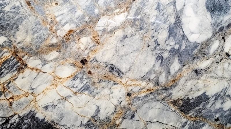 Abstract Light Marble Texture Background, Generative AI. Stock ...