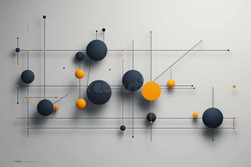 Abstract Light Minimalism a Fusion of Geometric Shapes and Robotic ...