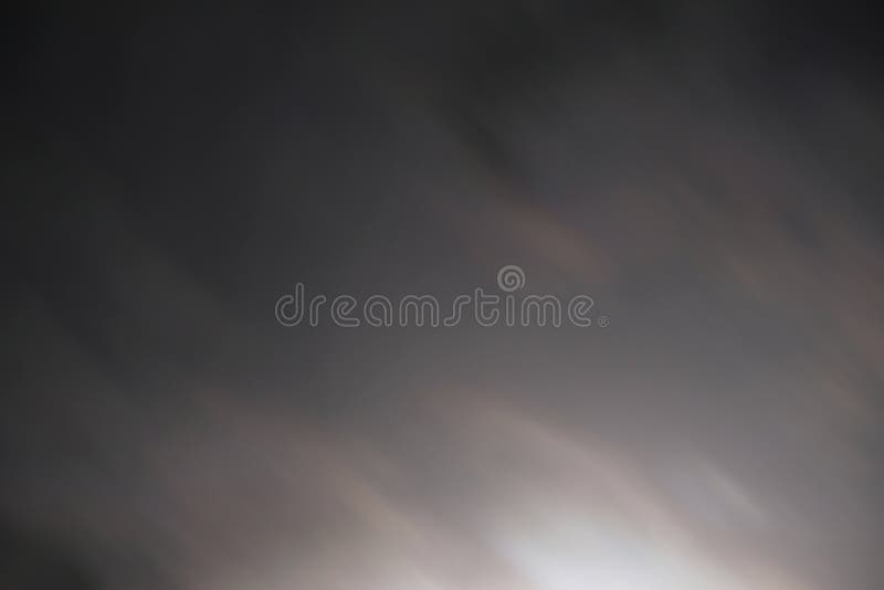 Abstract of Light of Moon in Dark Sky at Night Stock Image - Image of ...