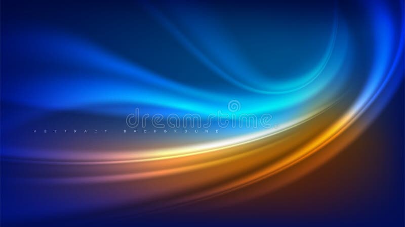 Abstract Light Motion Background Stock Illustration - Illustration of ...