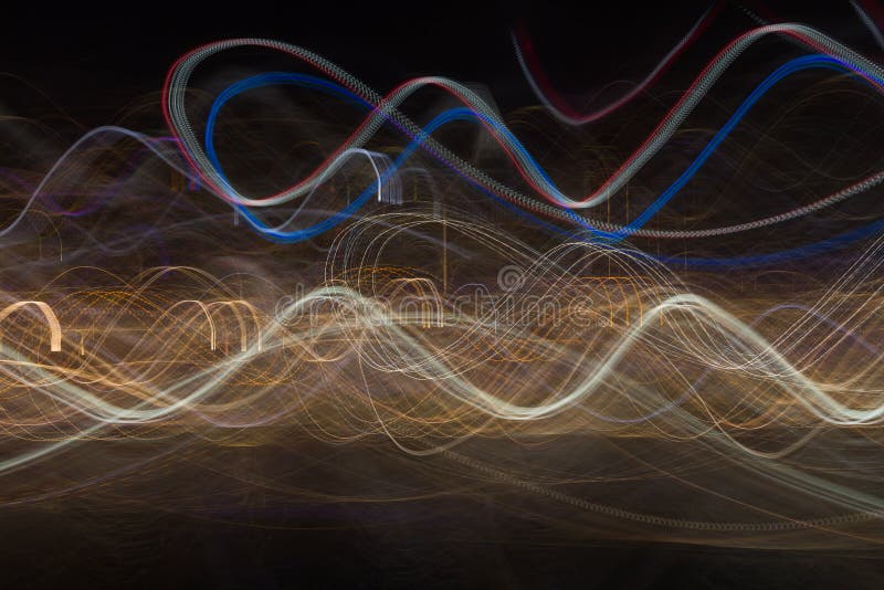 Abstract Light Movement Background Stock Image - Image of concept ...
