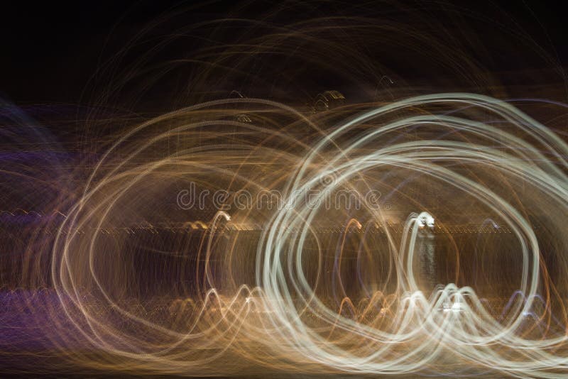 Abstract Light Movement Background Stock Image - Image of background ...