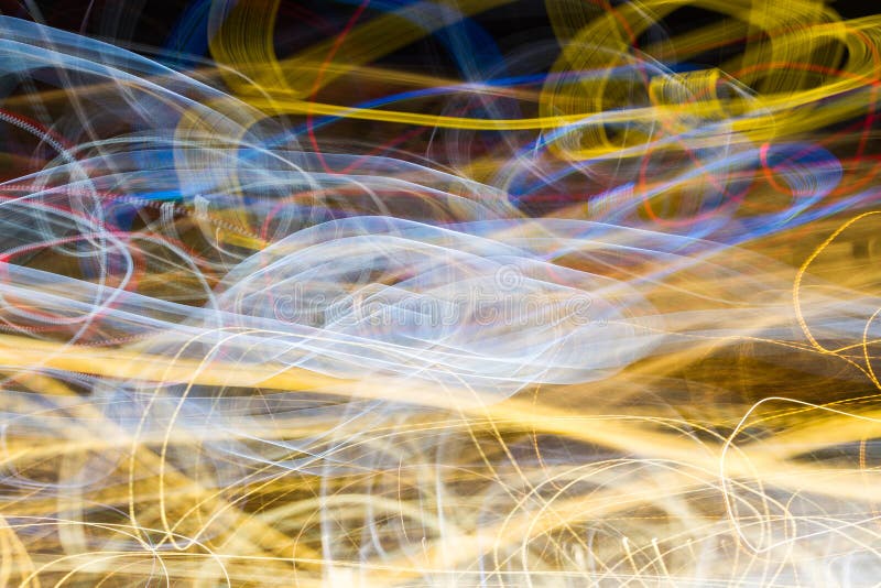 Abstract Light Movement Background Stock Photo - Image of beam, motion ...
