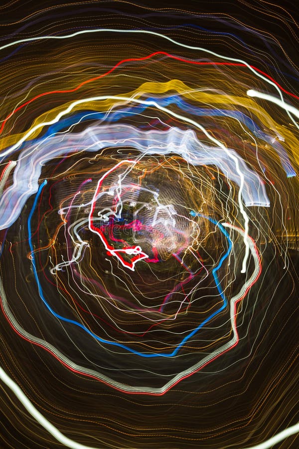 Abstract Light Movement Background Stock Image - Image of concept ...