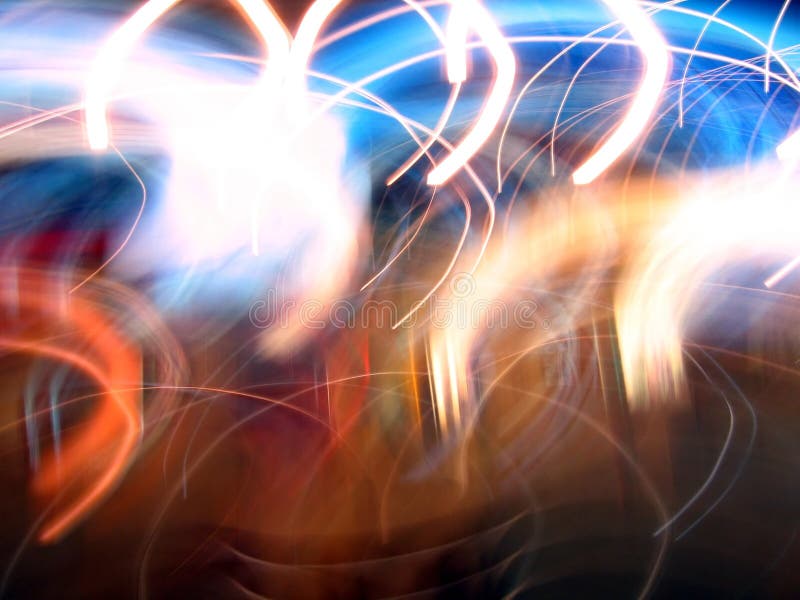 Abstract Light Movements stock image. Image of graphic - 249807