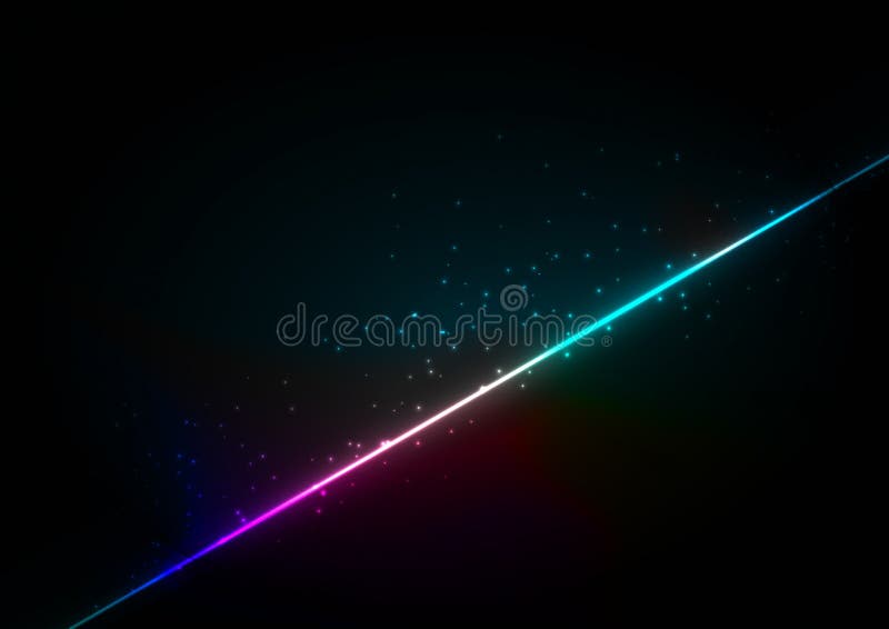 Abstract Light Neon Concept Design Background. Neon Abstract ...