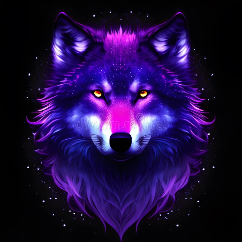 Neon Wolf Stock Illustrations – 544 Neon Wolf Stock Illustrations ...