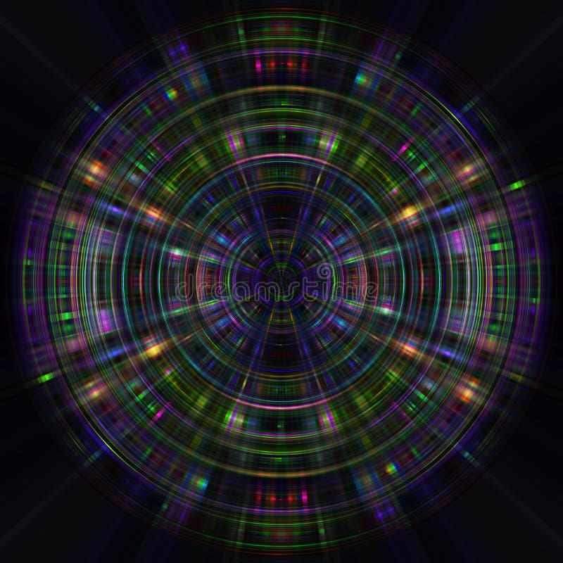 Abstract light object stock illustration. Illustration of idea - 15877207