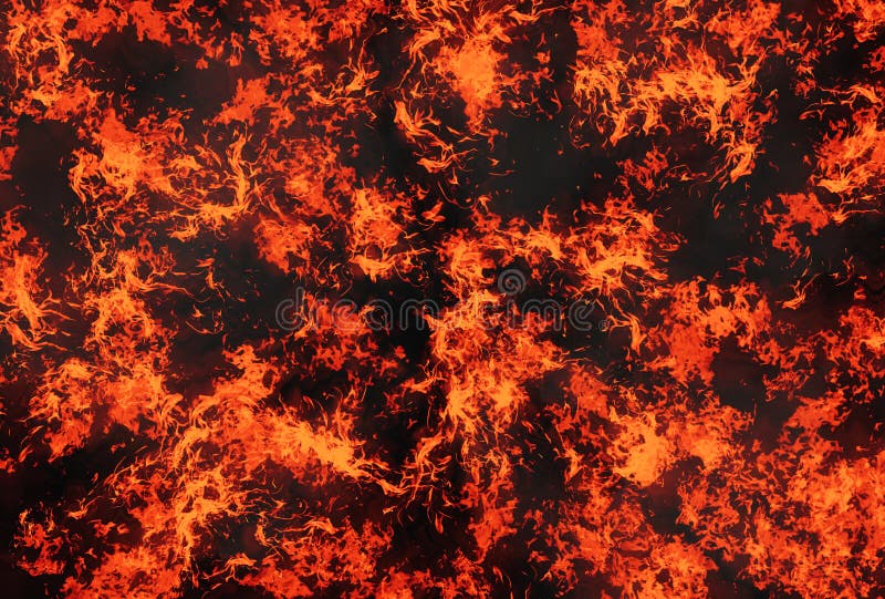 Abstract Light Orange Blaze Fire Flame Glitter Vintage Particles ...