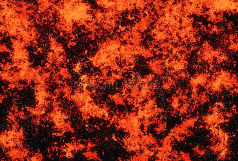 Abstract Light Orange Blaze Fire Flame Glitter Vintage Particles ...