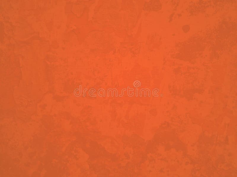 Abstract Light Orange Grunge Texture Background. Paint Cracking Off ...