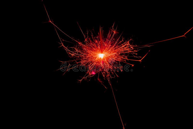 Abstract Light Orange Sparkler Lightning Burning Texture Overlay with ...