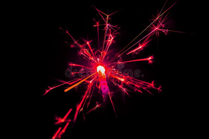 Abstract Light Orange Sparkler Lightning Burning Texture Overlay with ...