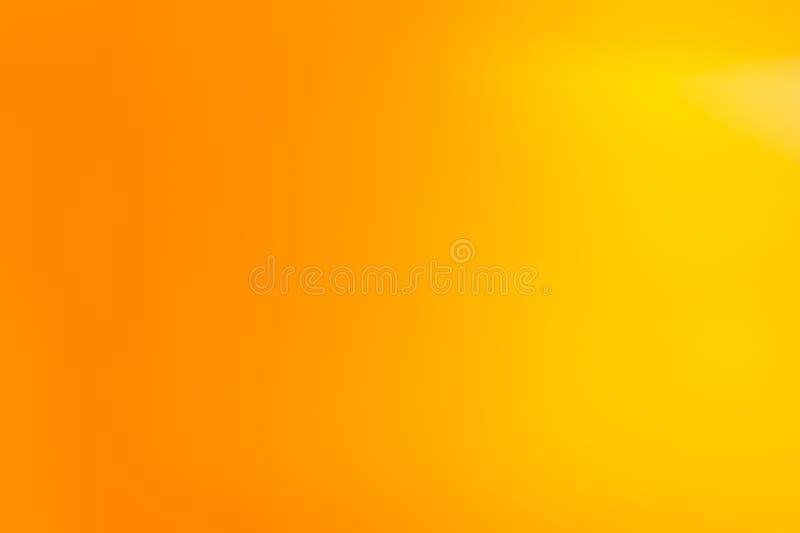 Abstract Light Orange and Yellow Color Soft Gradient Illustration ...