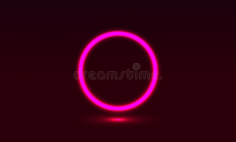 Abstract Light Out Technology Background with Blue Light . Stock Vector ...