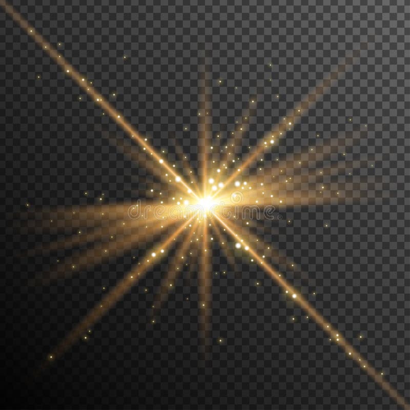 Abstract Light Overlay Effect Stock Vector - Illustration of glowing ...