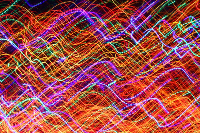 Abstract light painting stock photo. Image of futuristic - 53579828