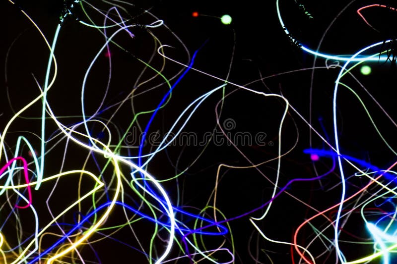 Abstract Light Painting Scene Texture Background Handmade on a Solid ...