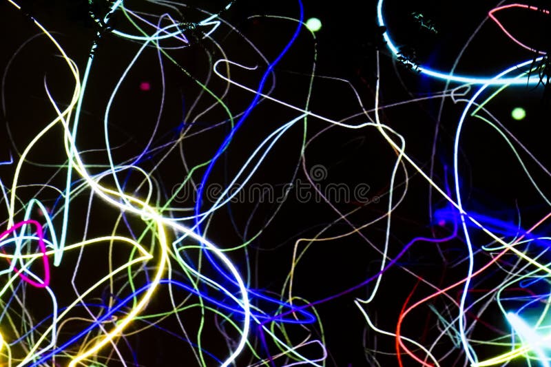 Abstract Light Painting Scene Texture Background Handmade on a Solid ...