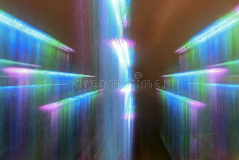 Abstract Light Painting Useful for Backgrounds and Textures Stock Image ...