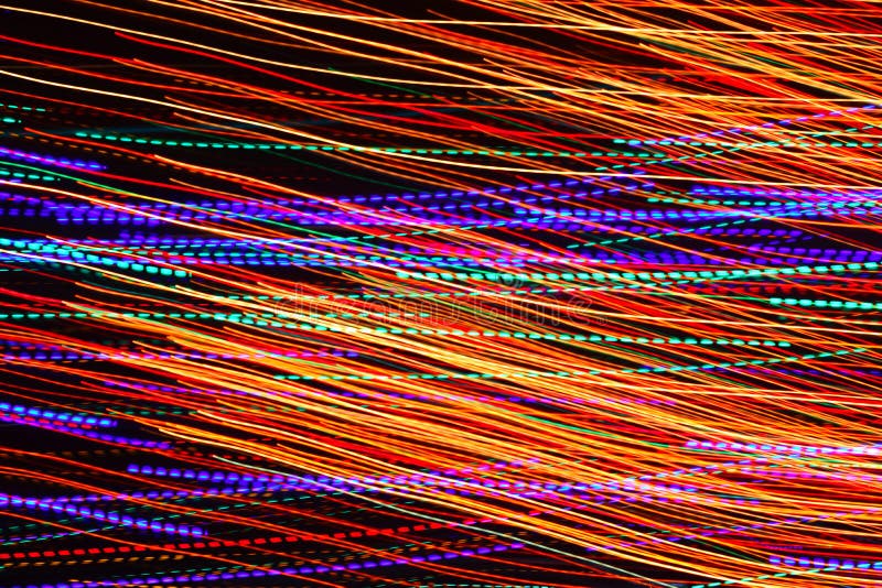 Abstract light painting stock image. Image of multicoloured - 53579665