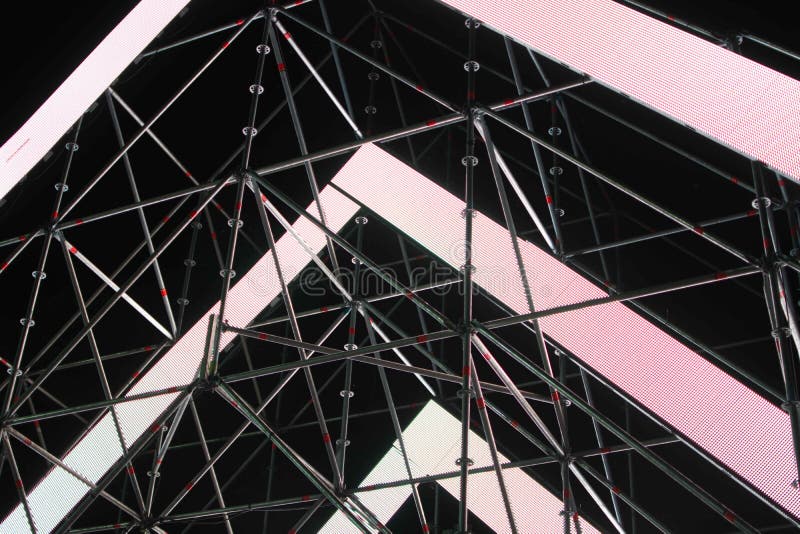 Abstract light panels stock image. Image of gate, concert - 137739843