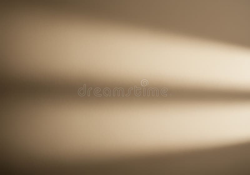 Abstract Light Pattern on Beige Background Creating Minimalist ...